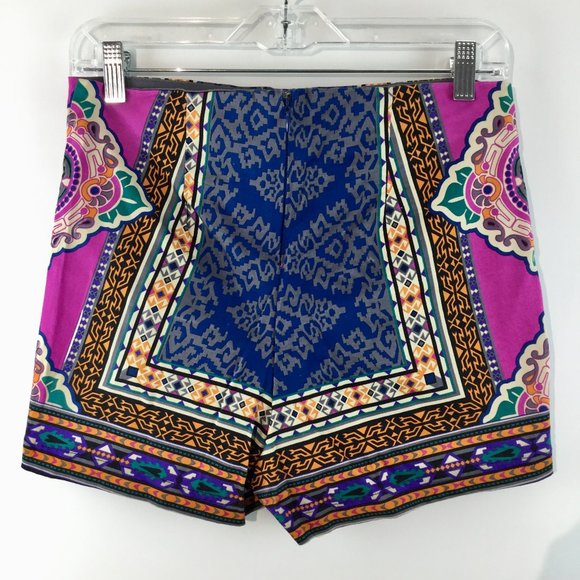 Flying Tomato | Shorts | Flying Tomato Tribal Print Zipper Shorts Size ...